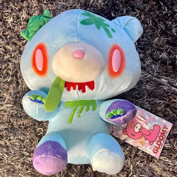 taito | Other | Gloomy Bear Blue Chax Zombie Undead Plush Mori Chack ...
